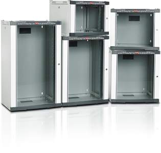19" NETbox Wall Mounting Cabinets | Lande.ro
