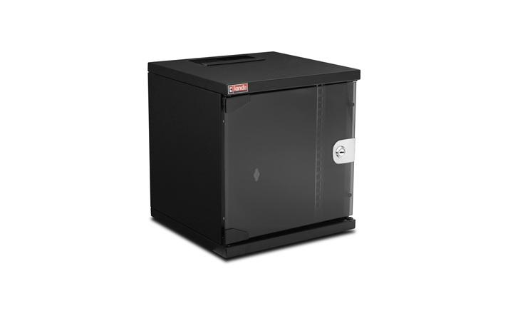 19” and 10” NETbox SOHO Network Series Wall Mounting Cabinets | Lande.ro