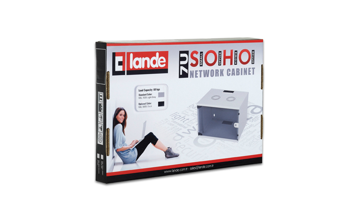 19” and 10” NETbox SOHO Network Series Wall Mounting Cabinets | Lande.ro